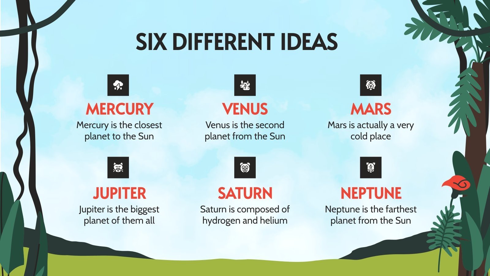 Minitema - Descubra a Amazônia | Google Slides e PPT