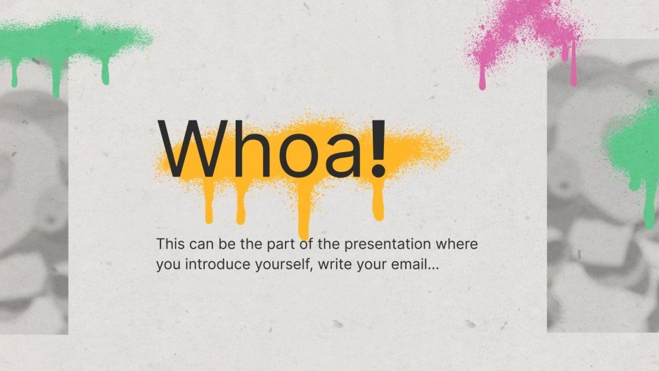 Art Subject for High School: Street Art | Google Slides