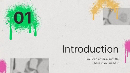 Art Subject for High School: Street Art | Google Slides