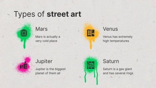 Art Subject for High School: Street Art | Google Slides