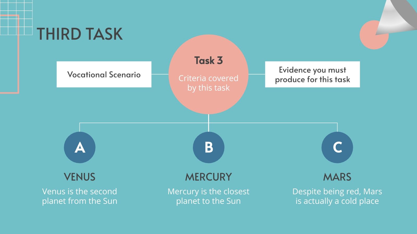 Assignment Briefing for Teachers Google Slides & PPT template