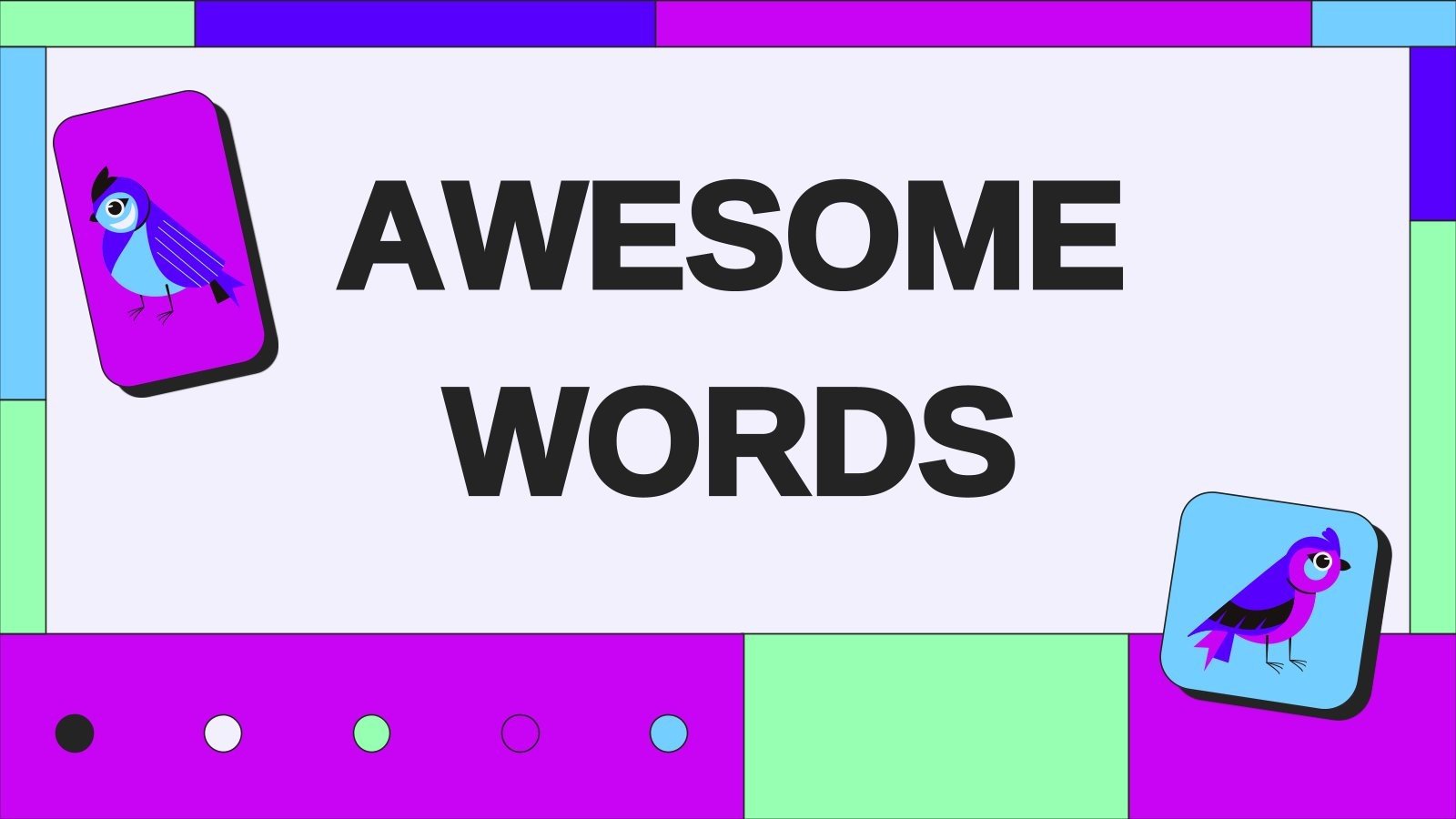 Biologie : Classification des oiseaux | Google Slides