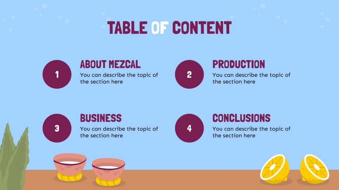 Mezcal Distillery | Google Slides & PowerPoint