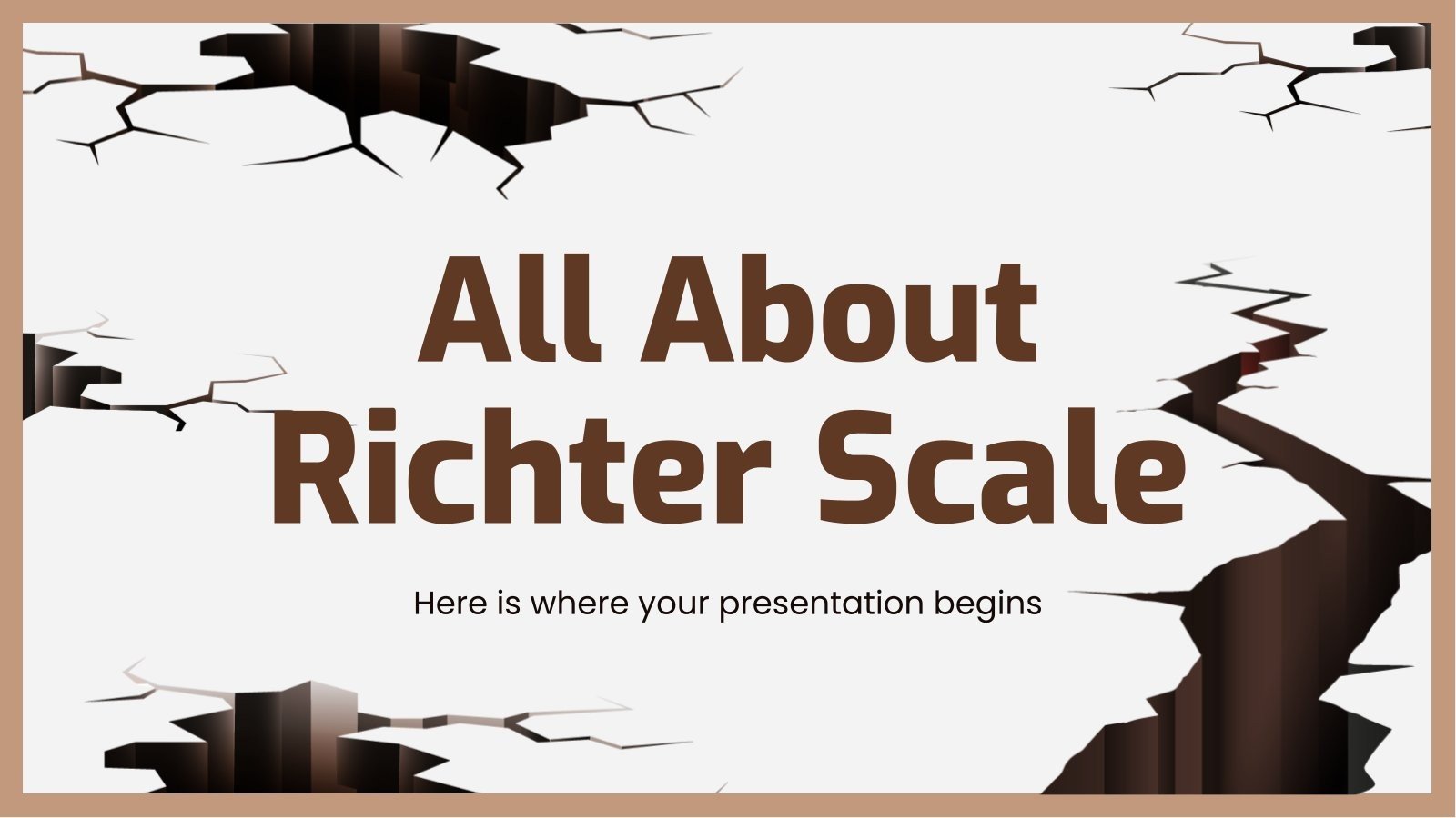 All ABout Richter Scale | Google Slides & PowerPoint
