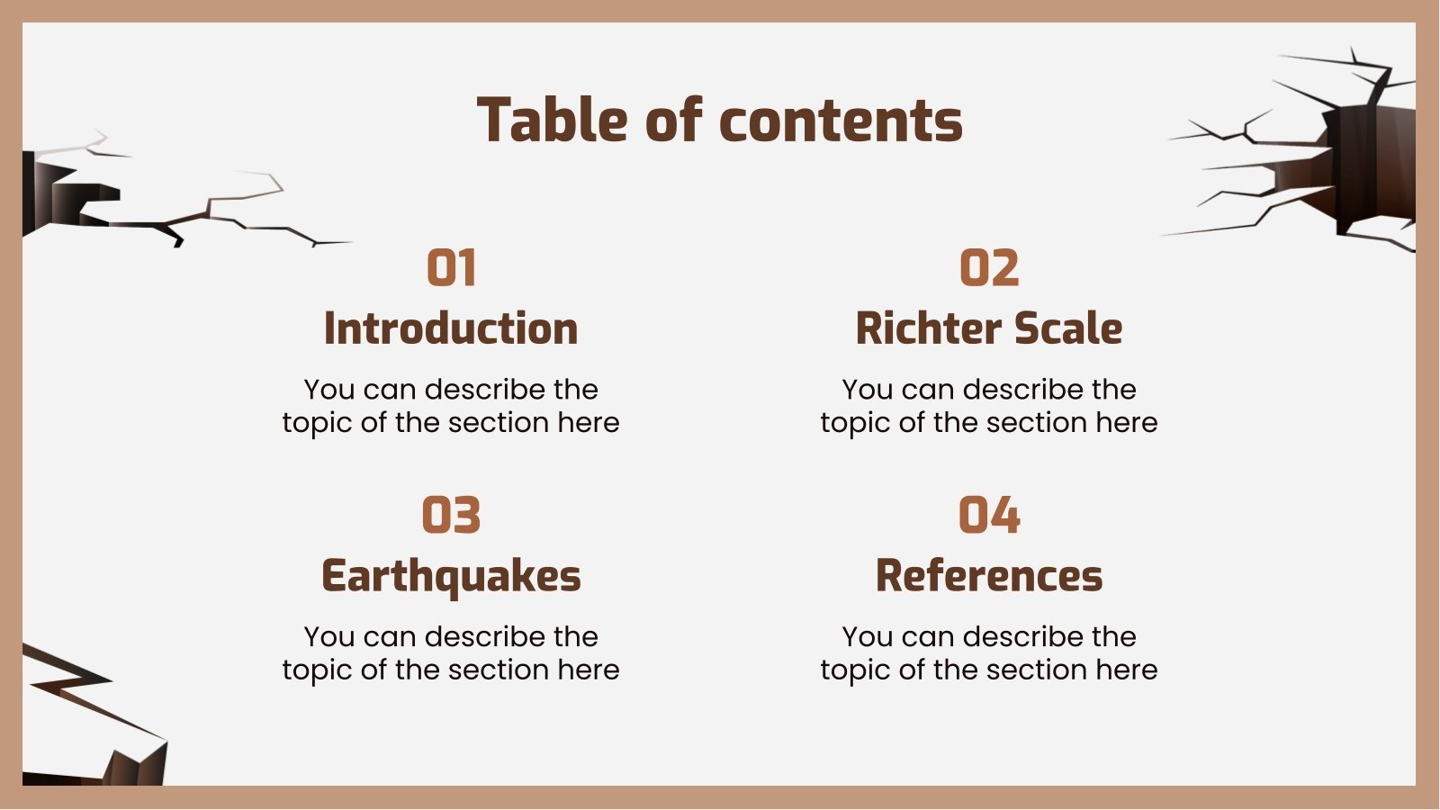 All ABout Richter Scale | Google Slides & PowerPoint