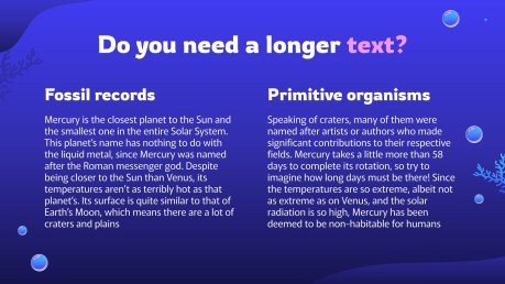 All About Jellyfish | Google Slides & PowerPoint template