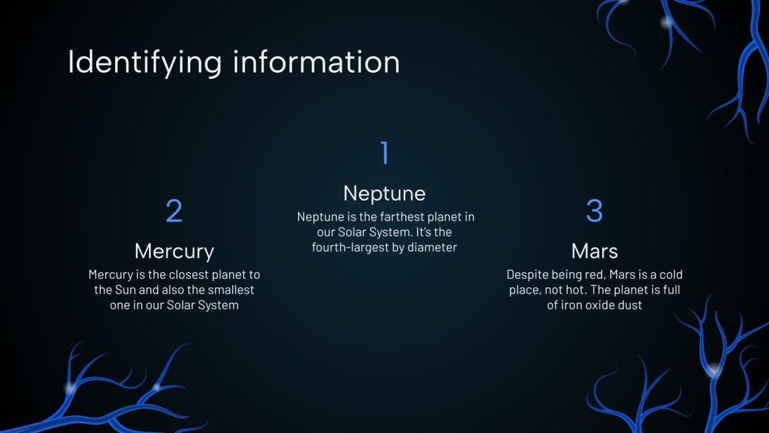 Informe de un caso de sinapsis neuronal | Google Slides