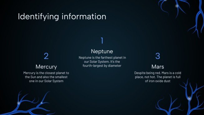 Informe de un caso de sinapsis neuronal | Google Slides