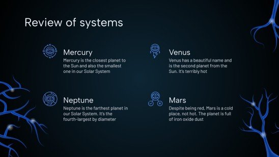 Informe de un caso de sinapsis neuronal | Google Slides