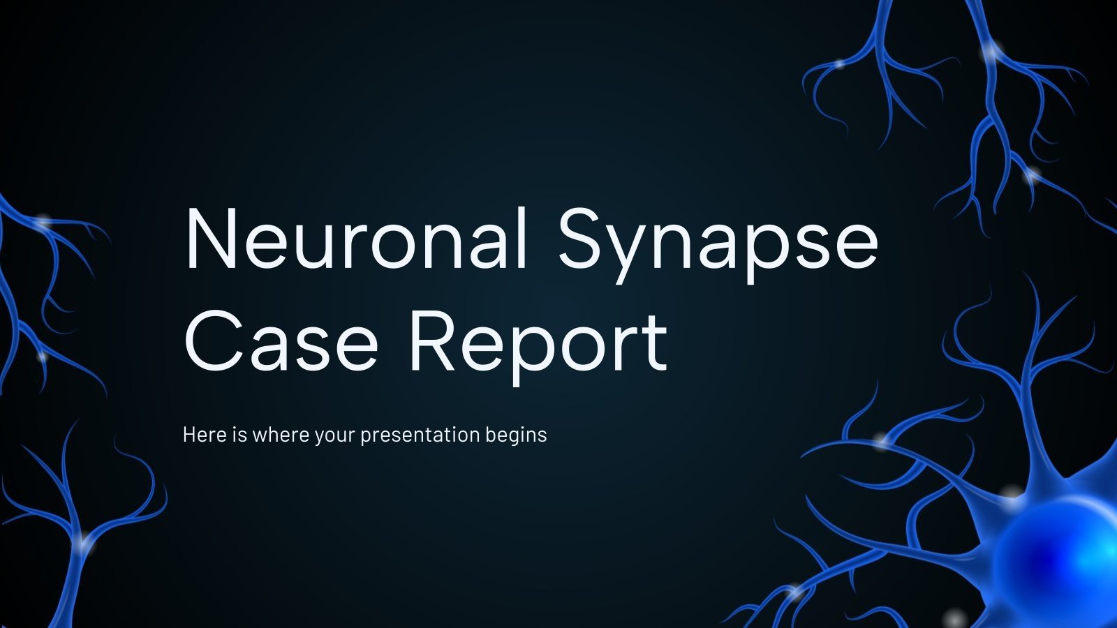 Plantillas gratis de neurología para Google Slides y PowerPoint