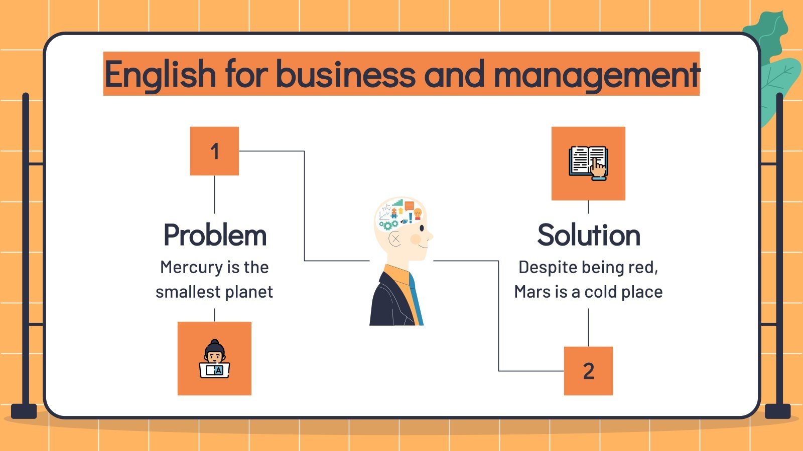English for Business and Management Workshop Infographics