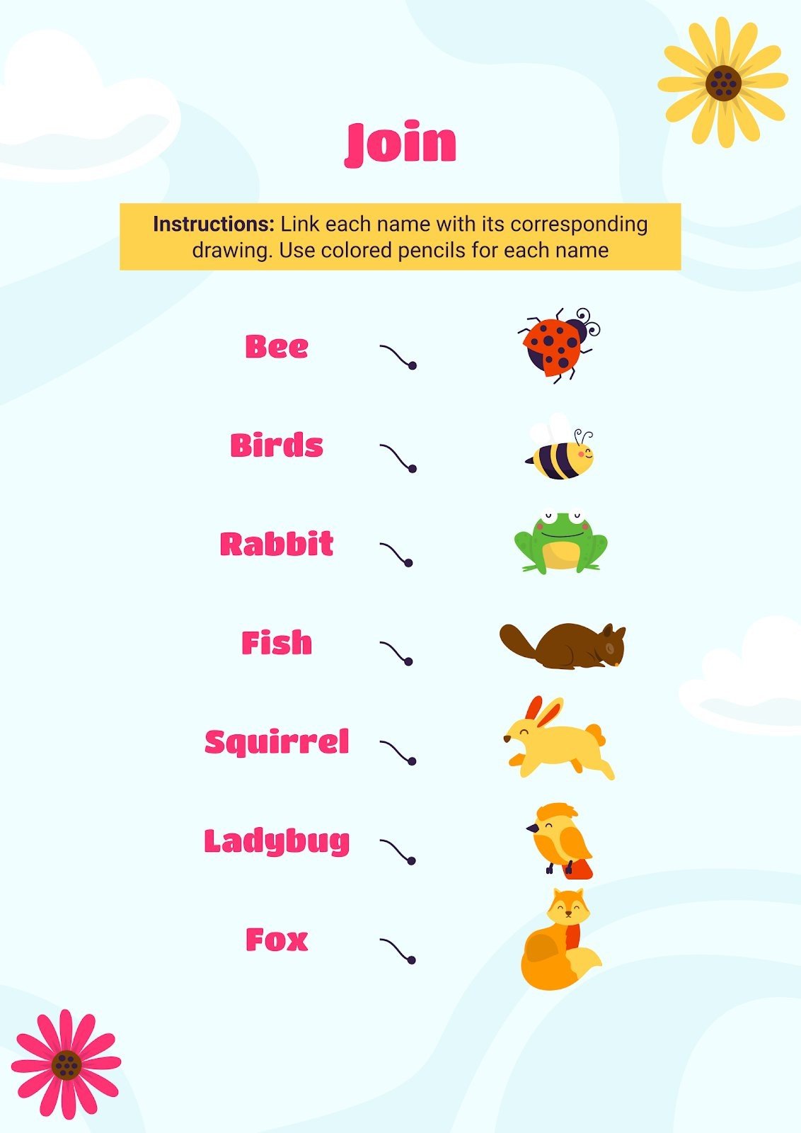 Beautiful Spring Animals Activities | Google Slides & PPT