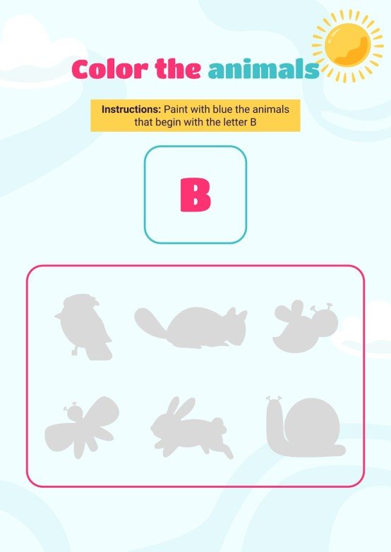 Beautiful Spring Animals Activities | Google Slides & PPT