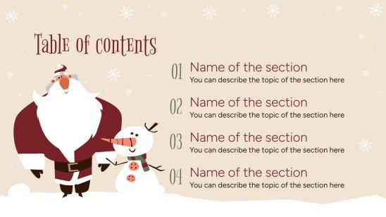 Snowmen Minitheme | Google Slides and PowerPoint template