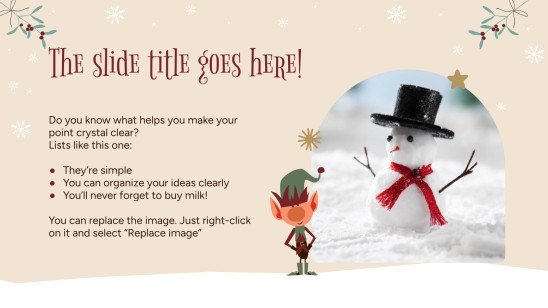 Snowmen Minitheme | Google Slides and PowerPoint template