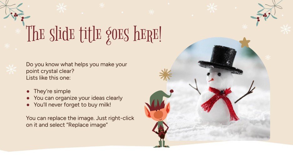 Snowmen Minitheme | Google Slides and PowerPoint template