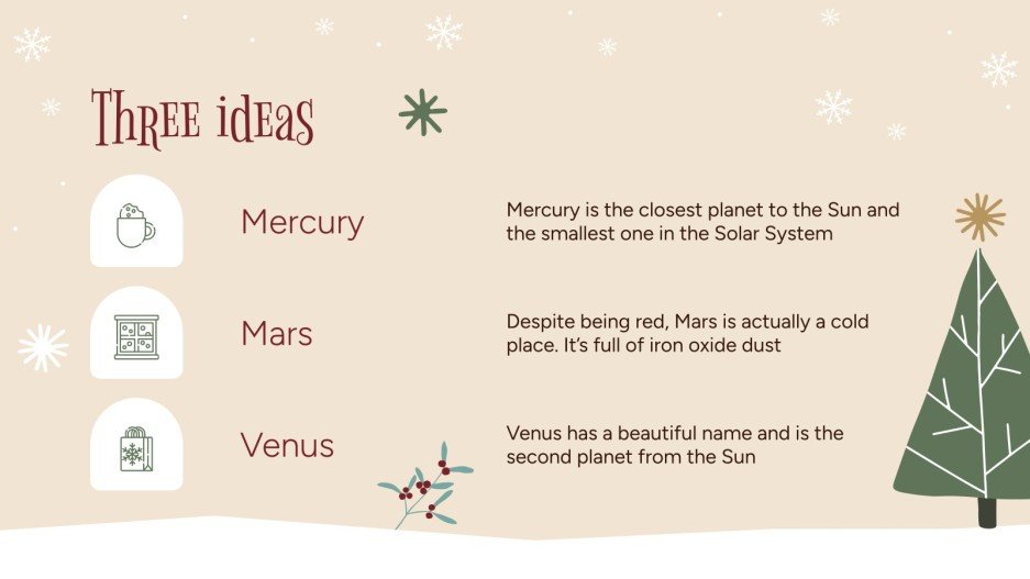 Snowmen Minitheme | Google Slides and PowerPoint template