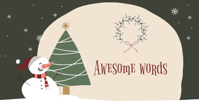 Snowmen Minitheme | Google Slides and PowerPoint template