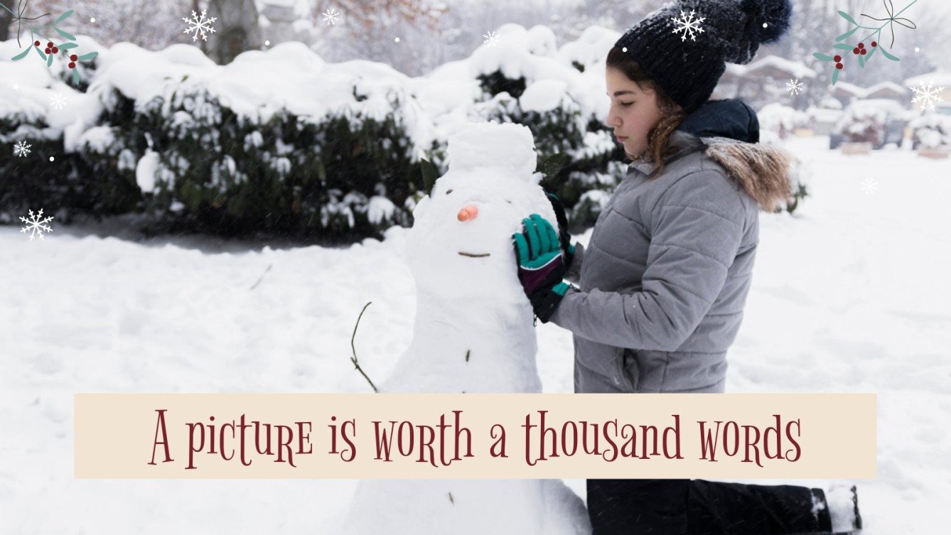 Snowmen Minitheme | Google Slides and PowerPoint template