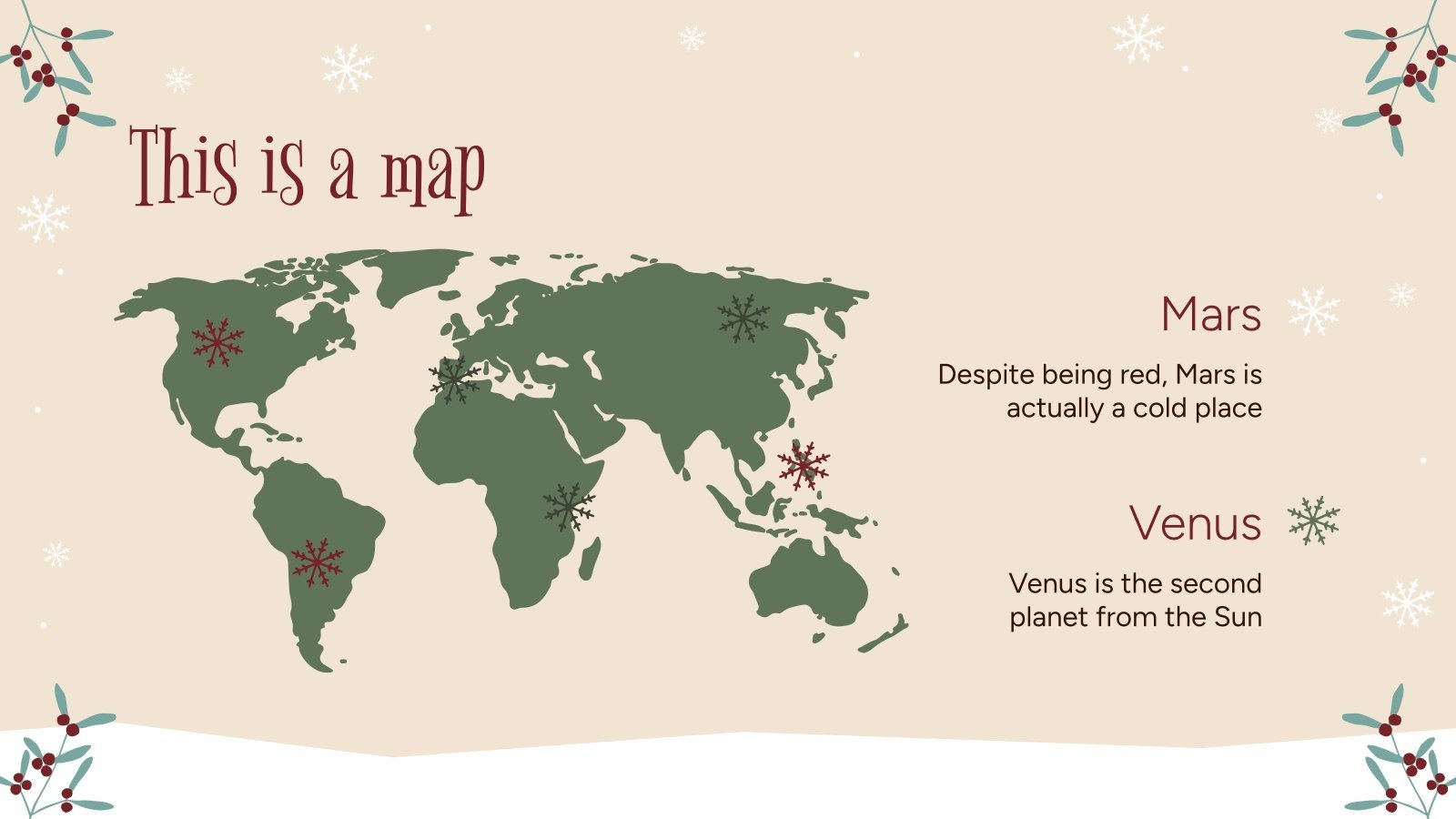 Snowmen Minitheme | Google Slides and PowerPoint template