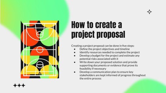 Basketball Court Design | Google Slides & PPT