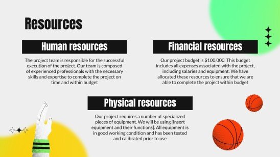 Basketball Court Design | Google Slides & PPT