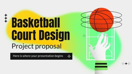 Free Google Slides and PowerPoint templates on basketball