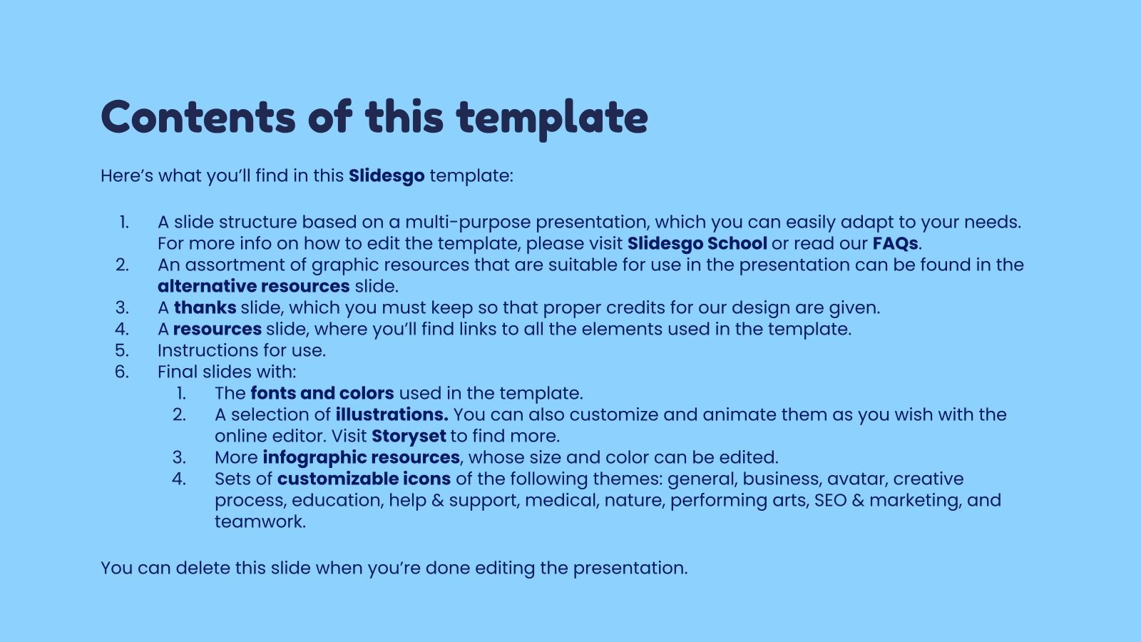 US Regions Printable Learning | Google Slides & PPT theme