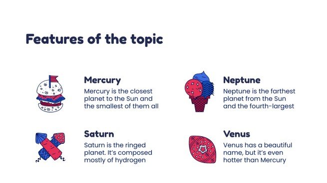 US Regions Printable Learning | Google Slides & PPT theme