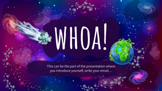 Elementary: Solar System & Universe | Google Slides & PPT