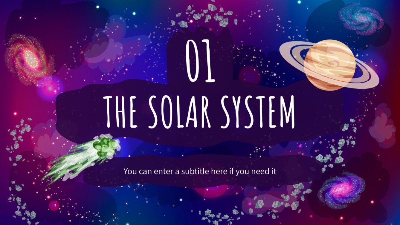 Elementary: Solar System & Universe | Google Slides & PPT