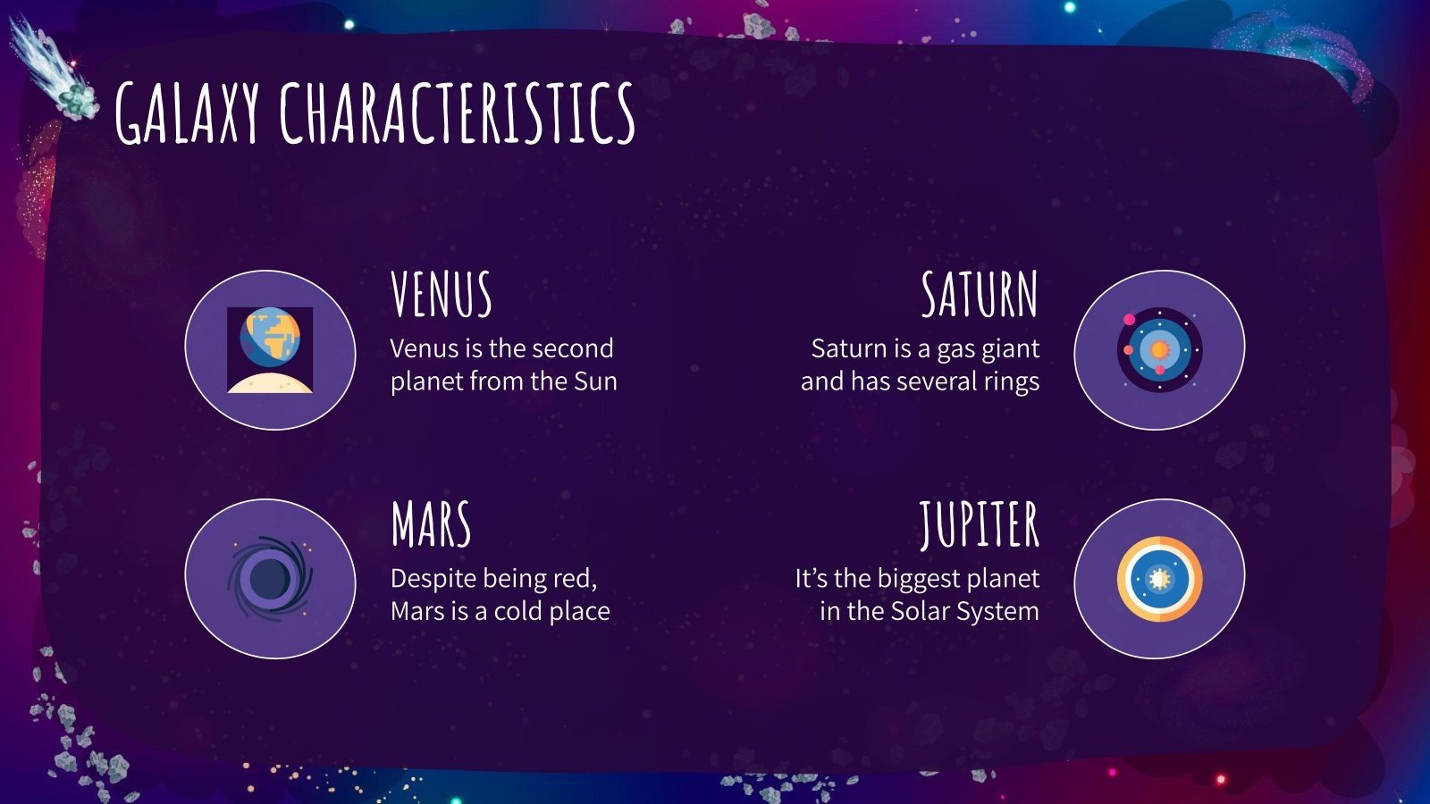 Elementary: Solar System & Universe | Google Slides & PPT