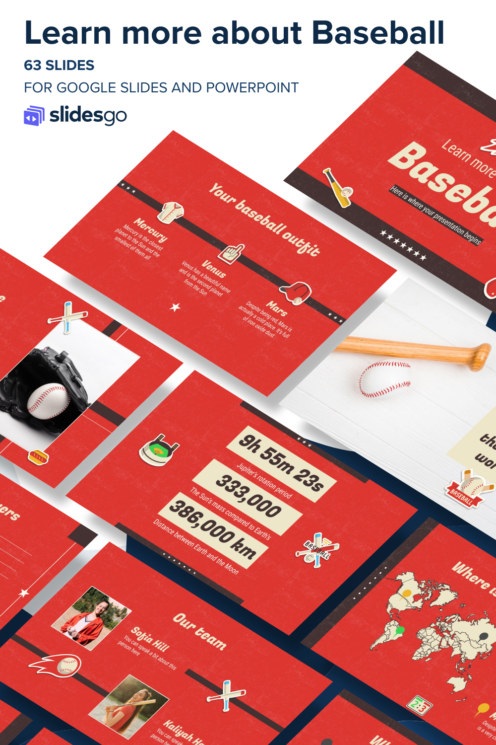 Learn more about Baseball | Google Slides and PowerPoint
