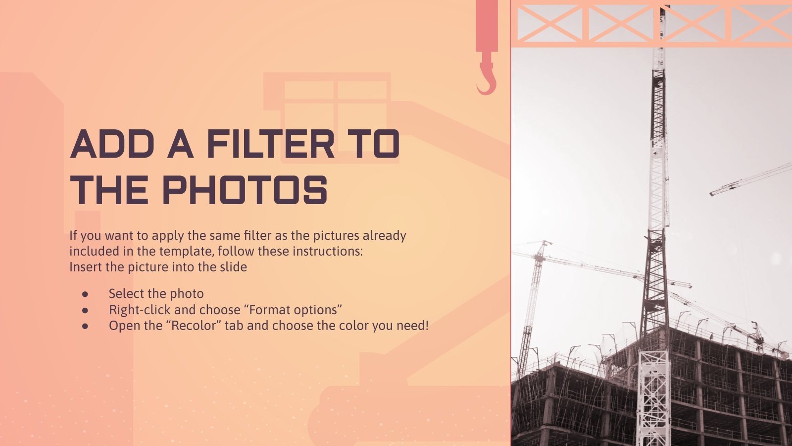 Crane Service Business Plan | Google Slides & PowerPoint