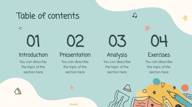 Elementary Vocabulary Lesson | Google Slides & PowerPoint