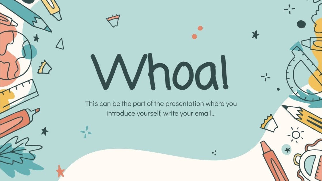 Elementary Vocabulary Lesson | Google Slides & PowerPoint