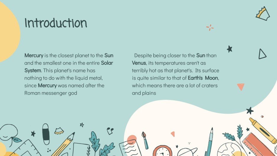 Elementary Vocabulary Lesson | Google Slides & PowerPoint