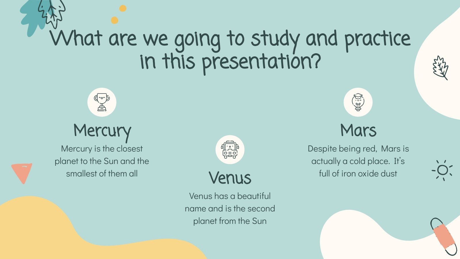 Elementary Vocabulary Lesson | Google Slides & PowerPoint