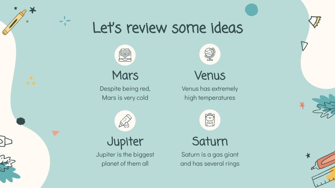 Elementary Vocabulary Lesson | Google Slides & PowerPoint