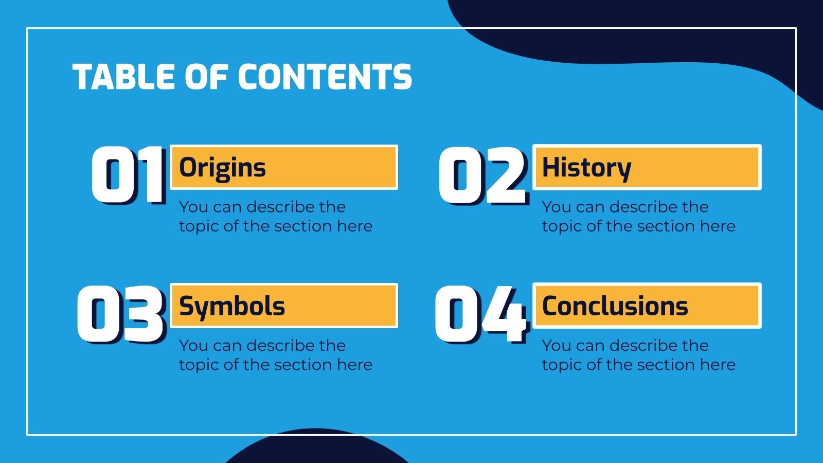 Last Day of Hanukkah | Google Slides & PowerPoint template