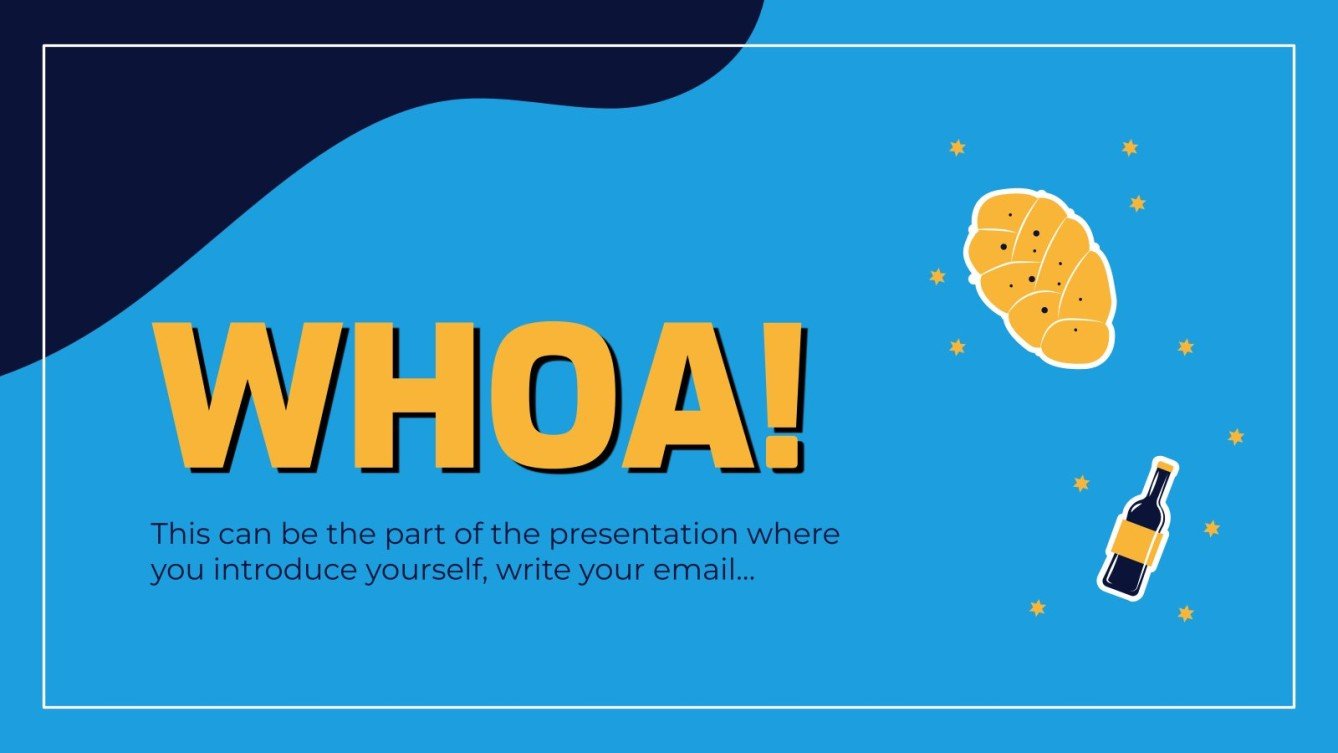 Last Day of Hanukkah | Google Slides & PowerPoint template