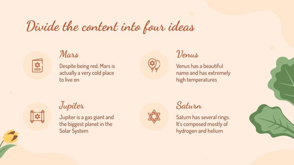 All about Pesach | Google Slides & PowerPoint