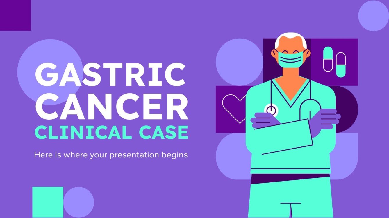 Gastric Cancer Clinical Case | Google Slides & PowerPoint
