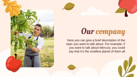 Apple Tree Farming Project Proposal | Google Slides & PPT