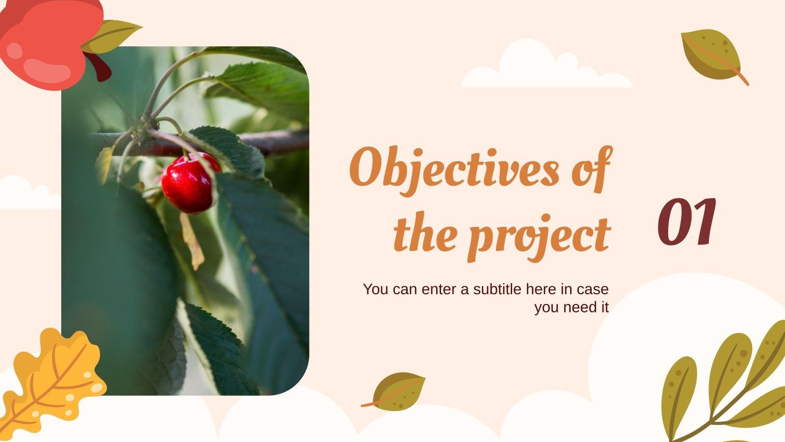 Apple Tree Farming Project Proposal | Google Slides & PPT