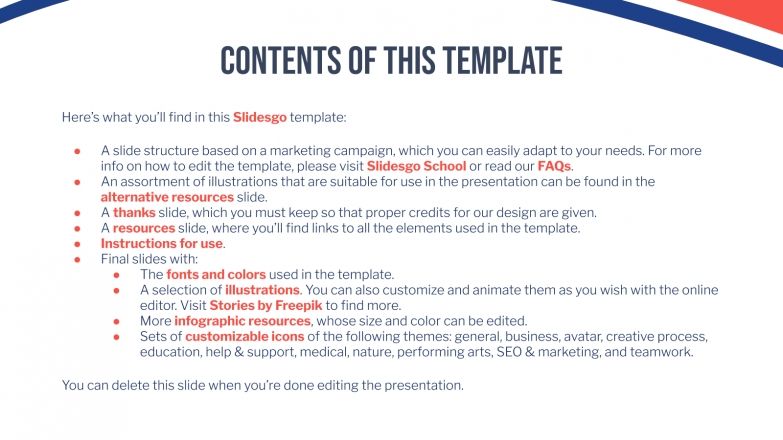 Democrats & Republicans: Election for Google Slides & PPT