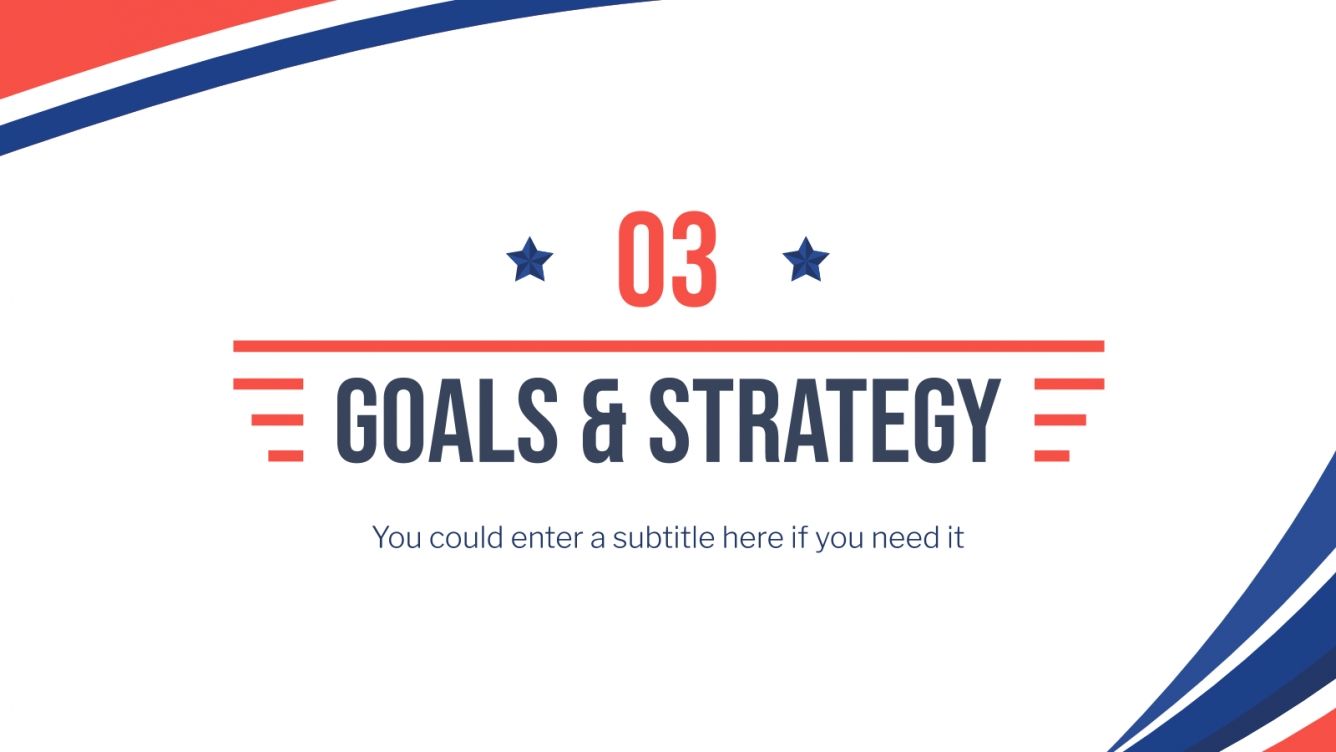 Democrats & Republicans: Election for Google Slides & PPT