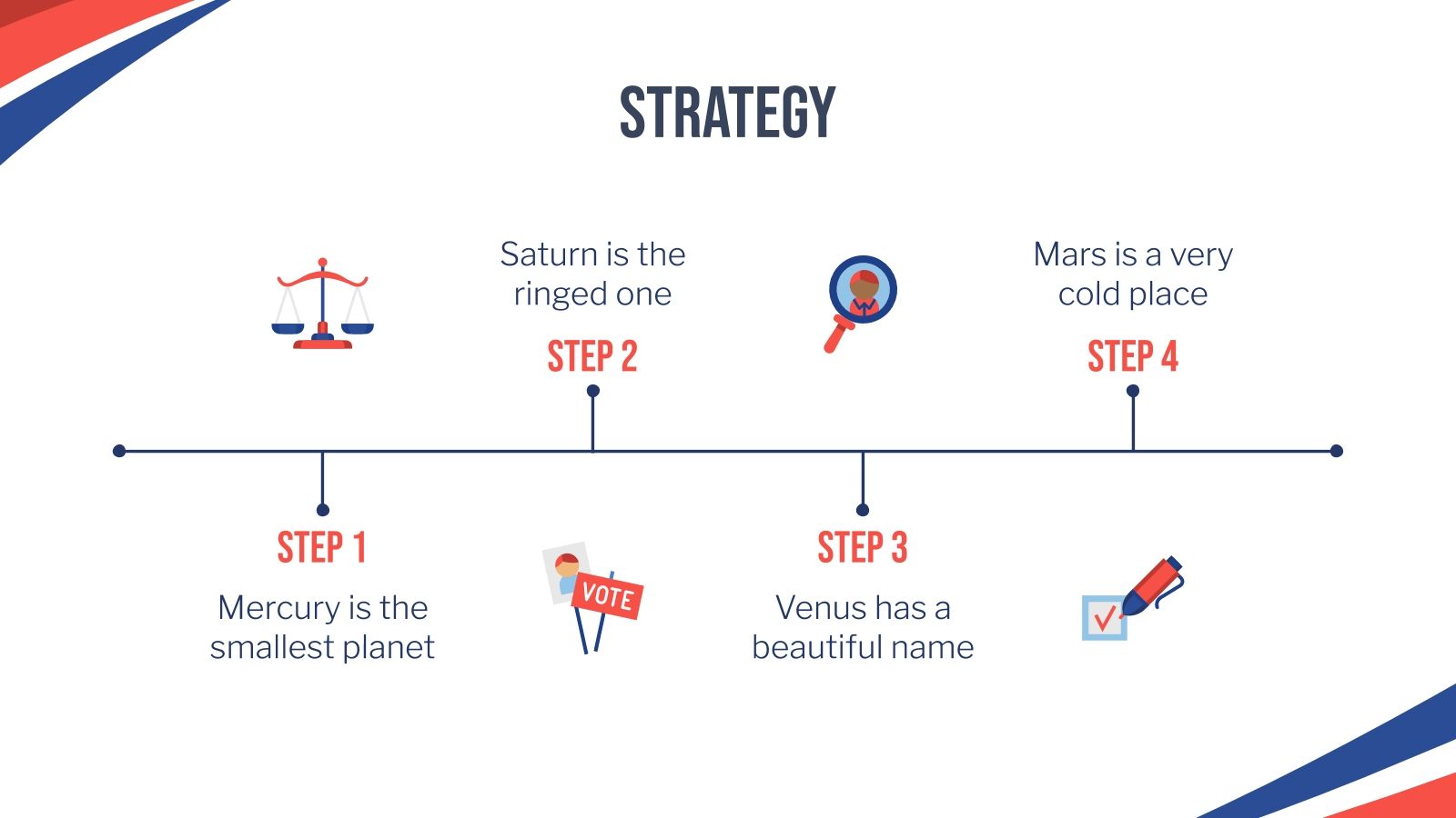 Democrats & Republicans: Election for Google Slides & PPT