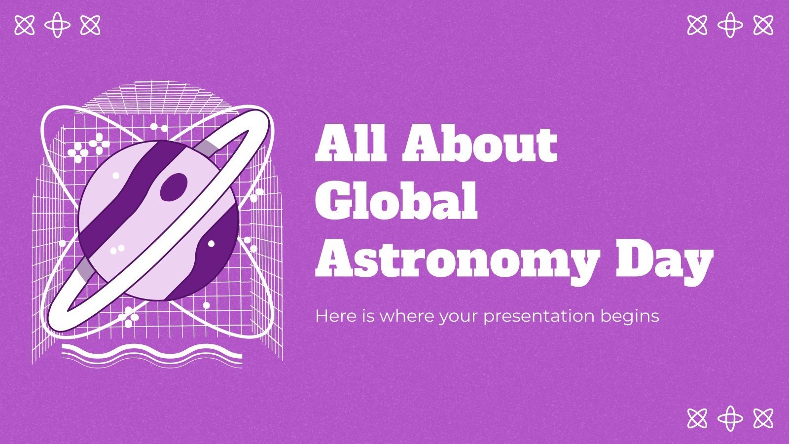 All About Global Astronomy Day | Google Slides & PowerPoint