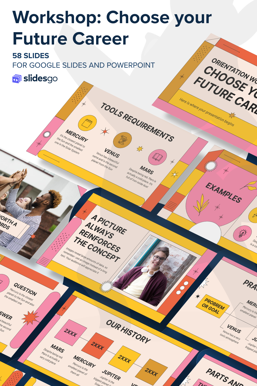 Orientation Workshop: Choose your Future Career